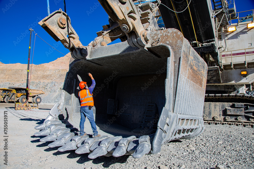 on Mining equipment regular visual inspections are crucial. Operators ...