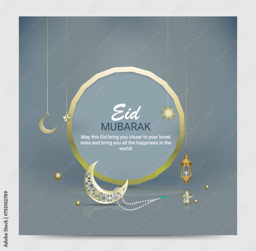 Eid Al Adha Celebration of Muslim holiday translated into English as ...