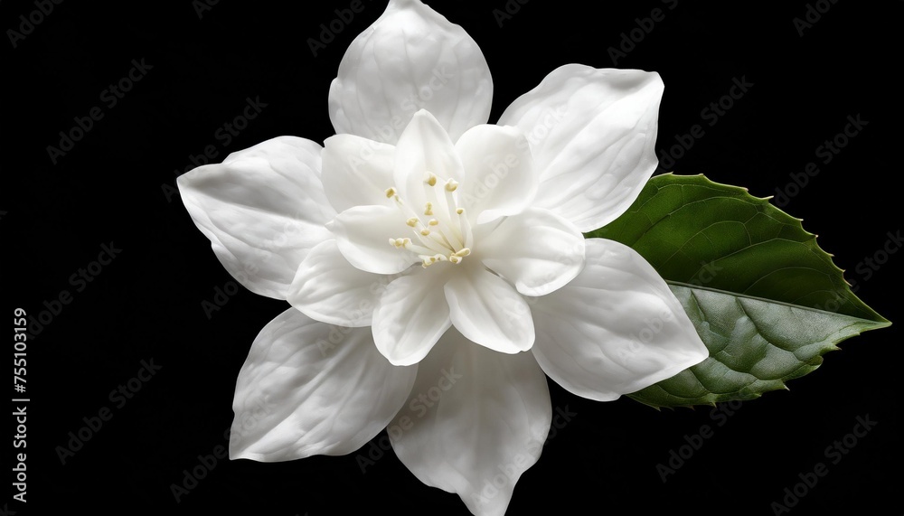 top view single white flower of grand duke of tuscany arabian white ...