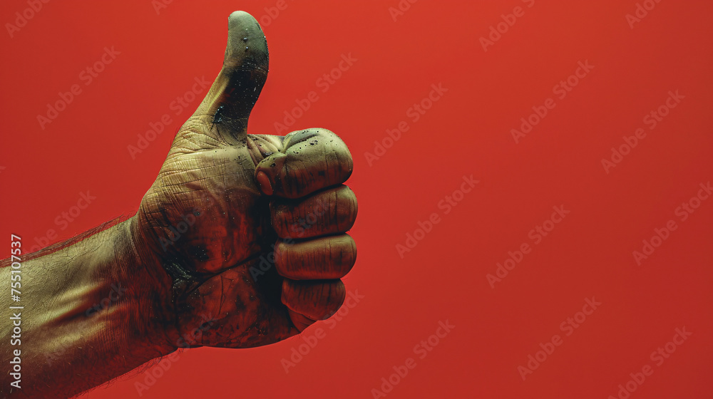 thumbs up gestures conveying encouragement, support, and positive ...