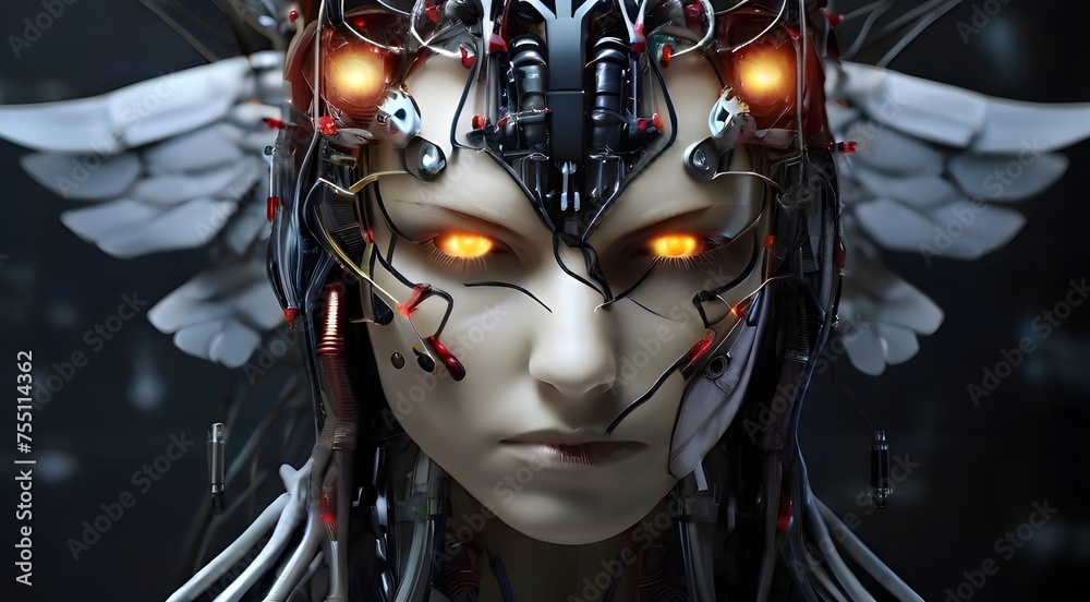 transgenic humans with eyes of eagles, muscles of cats, robotic heart ...