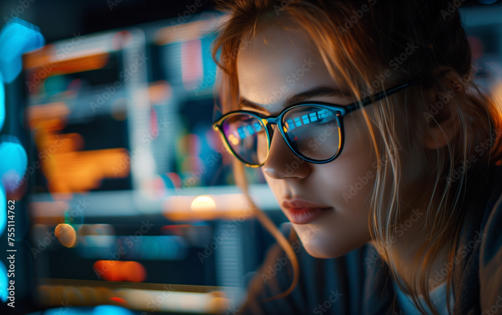 Insights unfold: a compelling glimpse into the world of a young ...