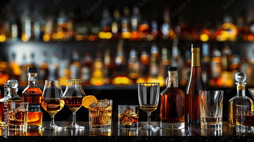 Strong alcohol drinks, hard liquors, spirits and distillates iset in ...