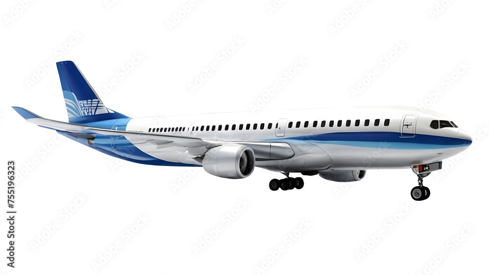 Airplane png airplane cut out png Passenger aircraft isolated png ...