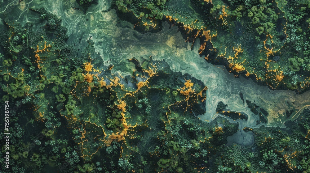 A map pinpoints deforestation hotspots in the Amazon, Congo Basin, and ...