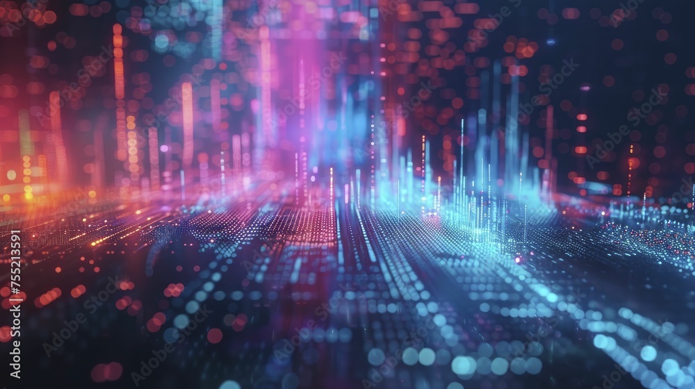An animated graph illustrating the exponential growth in deep learning ...