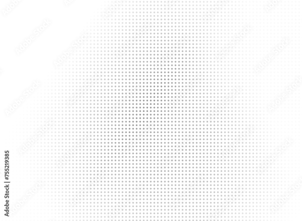 Transparent template from halftone rasterized texture in PNG format ...