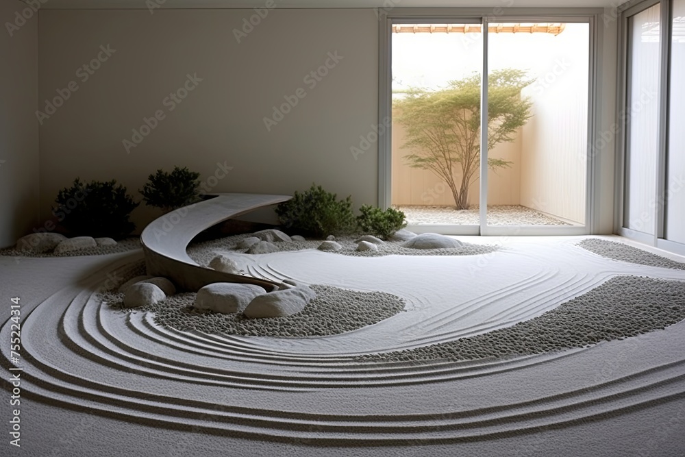 Clear Lines Zen: Minimalist Zen Garden Designs for tranquil & serene ...