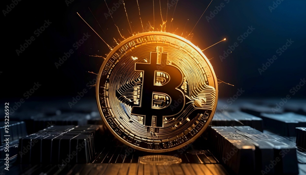 Bitcoin halving, block reward halving with a reduction in BTC supply ...