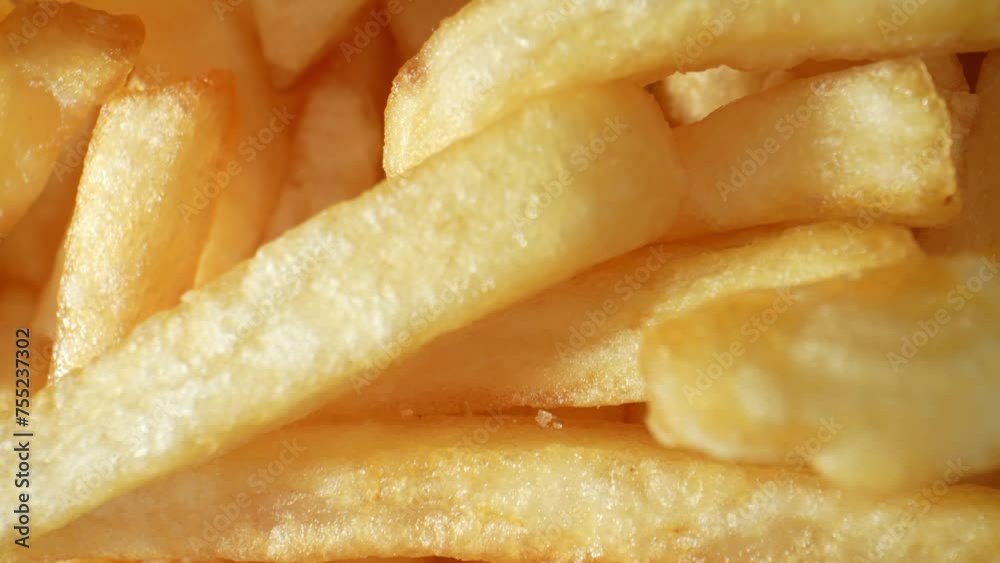 French fries offer a satisfying crunch and a burst of flavor, making ...