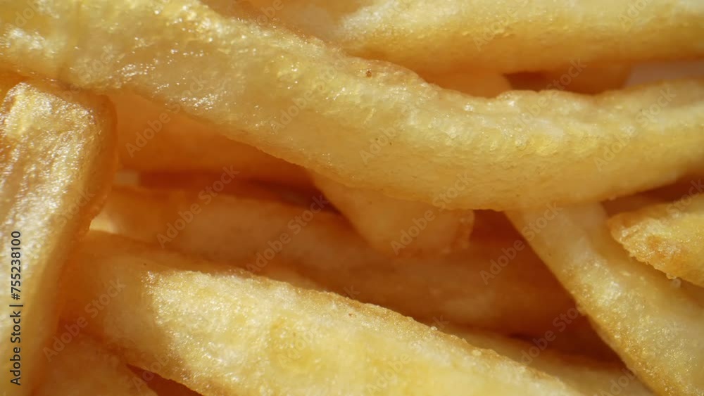 Crispy golden sticks of deep-fried potatoes, French fries are a beloved ...