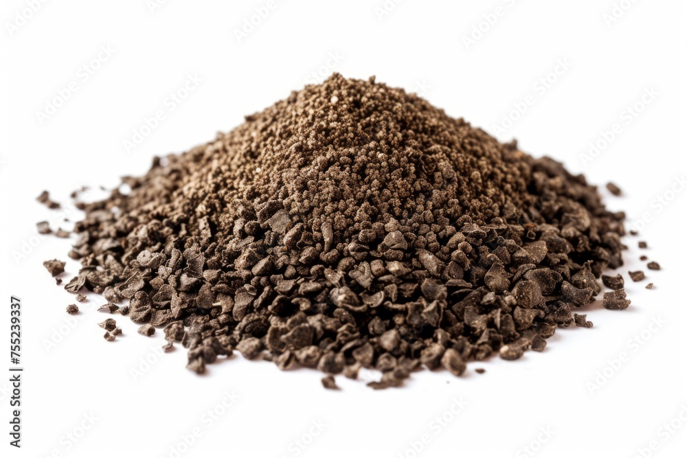 Artistic Infusion: Beauty of finely ground tea powder revealed in a ...