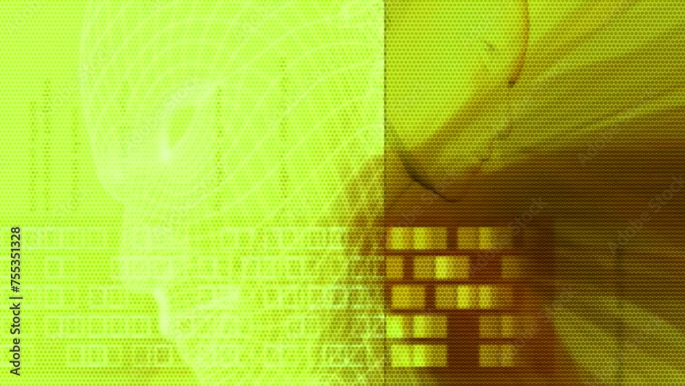 animated moving motion background showing 3D scan anatomy of a human ...