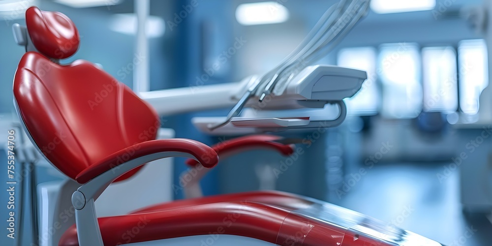 Dentist at Work Dynamic View Patients Perspective on Dental Care ...