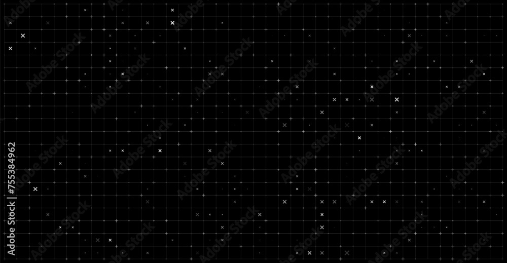 Virtual Technology Futuristic User Interface HUD Grid. Spaceship FUI ...