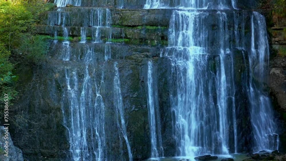 Enjoy breathtaking aerial views as a drone captures the stunning beauty ...