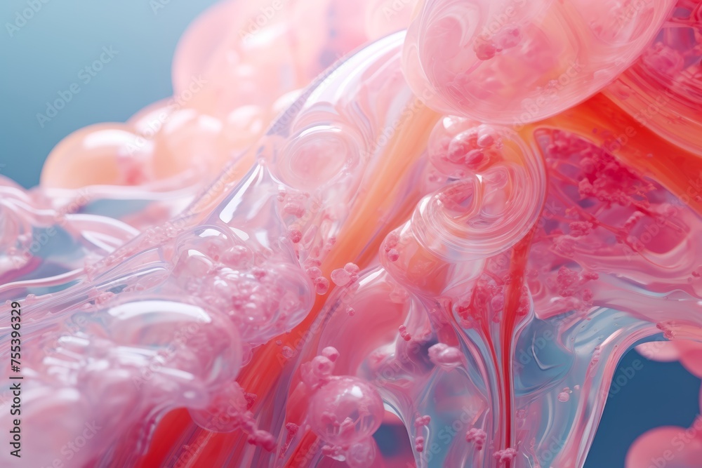 The Squishy aesthetic: supple and malleable textures resembling jelly ...