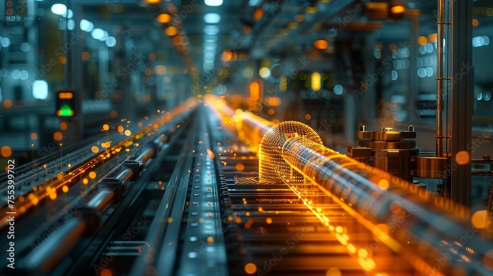 Digital twins in manufacturing, optimizing production lines in real ...