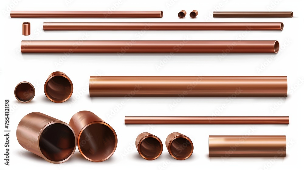 Steel stack, copper stack, metal stack, pvc stack of pipe stacks ...