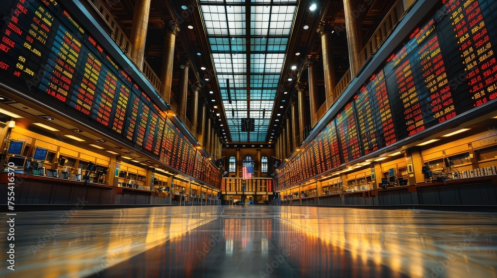 Stock Market Indices, Visualize stock market indices to represent ...