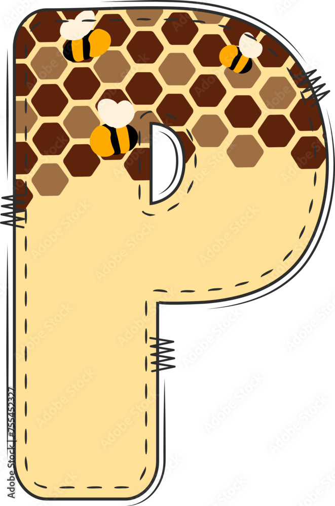 Bee Alphabet, bumblebee, honey bee alphabet,Letter,bee,honey,honey comp ...