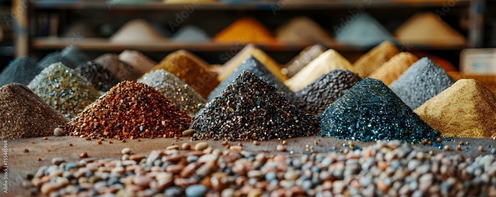 Extraction and Refinement of Precious Rare Earth Elements: A Pile-Up ...