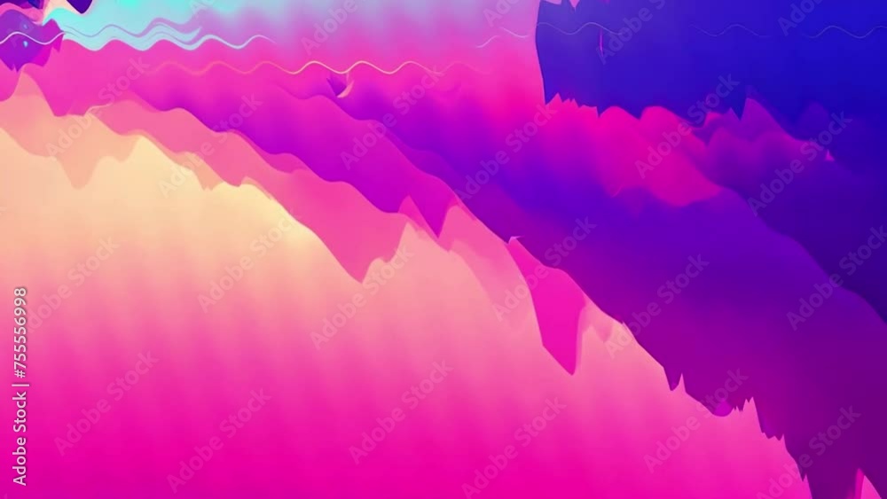 Intro abstract background design animated wave texture motion graphic ...