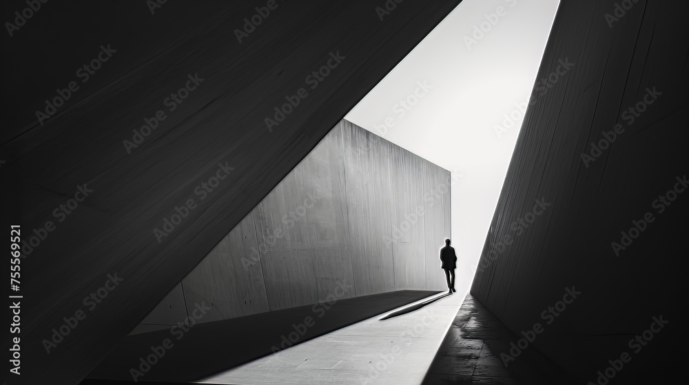 Negative Space: Use negative space creatively to enhance the visual ...