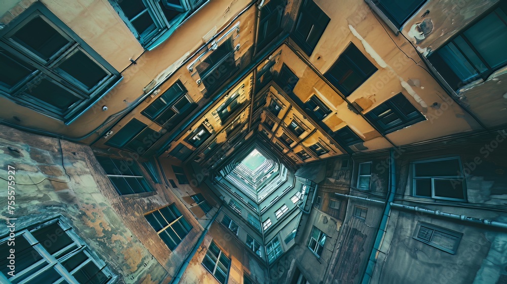 Perspective Play: Alter the dimensions and shapes of objects by taking ...