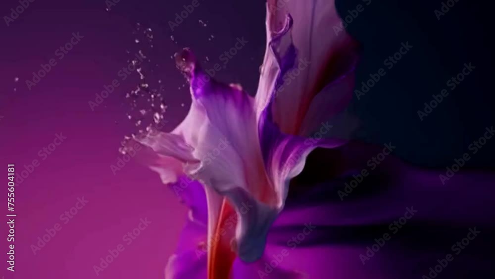 Metamorphosis, perfect change, transformation of flowers, background ... Metamorphosis, perfect change, transformation of flowers, background ...