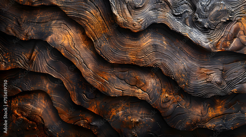 Natural Wood Texture, Vintage Wooden Patterns, Aged Grain Surfaces for ...