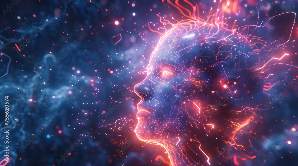 Digital Enlightenment Surreal Illustration of AI-Powered Knowledge ... Digital Enlightenment Surreal Illustration of AI-Powered Knowledge ...