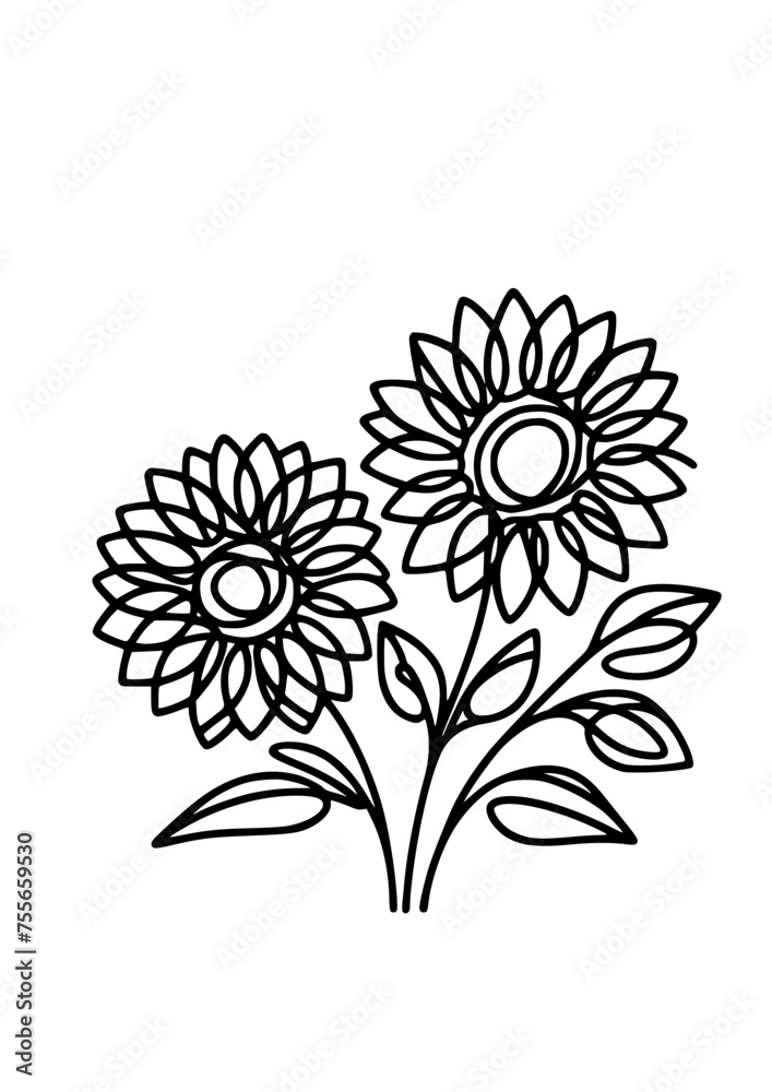Sunflower Svg, Sunflower Clipart, Sunflower Cricut, Sunflower Cut file ...
