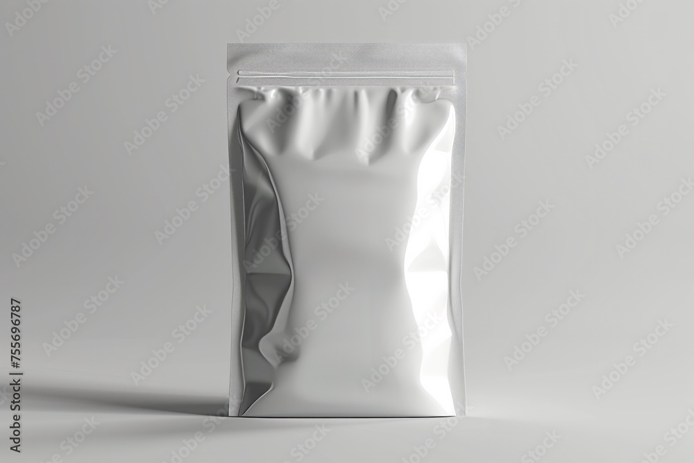 product template mockup white creative design Realistic blank stand up ...