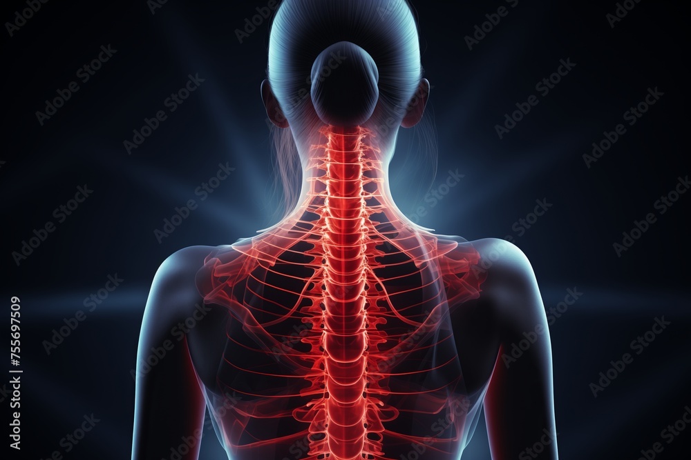 Shoulder-scapular periarthritis, shoulder blades, lumbar and neck pain ...