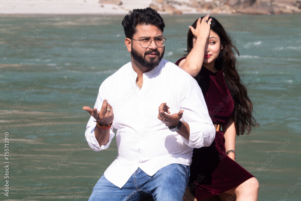 When the photoshoot takes an unexpected turn, Doubtful expressions and ...