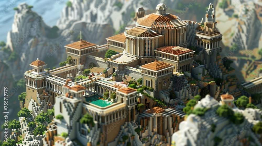 Experiment with new building blocks and materials to create awe ...