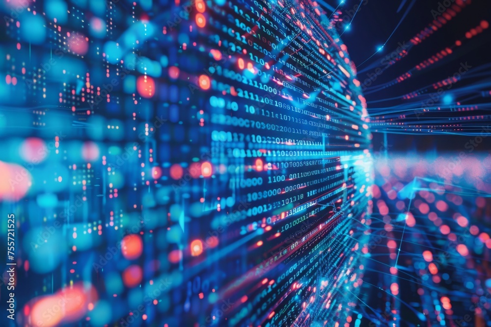 Discover the fascinating world of cybersecurity art. merging hacker ...