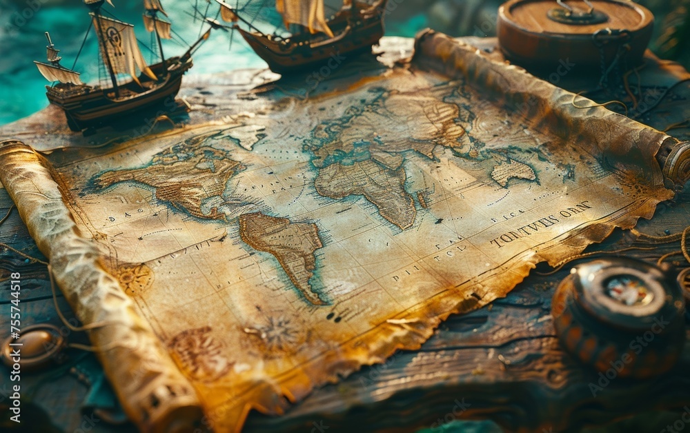 Discover hidden riches on a thrilling quest across the high seas with ...
