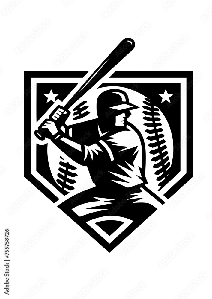 Baseball Svg, Baseball Player Svg, Baseball Logo, Baseball Symbol ...