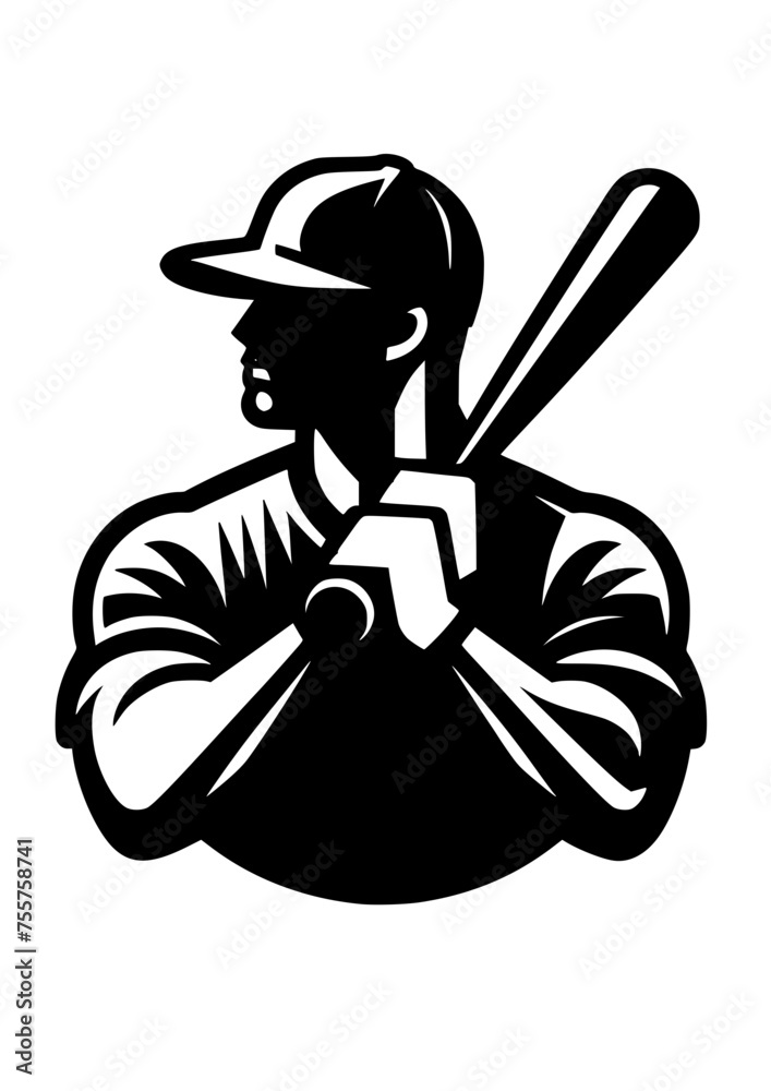 Baseball Svg, Baseball Player Svg, Baseball Clipart, Baseball Cricut ...