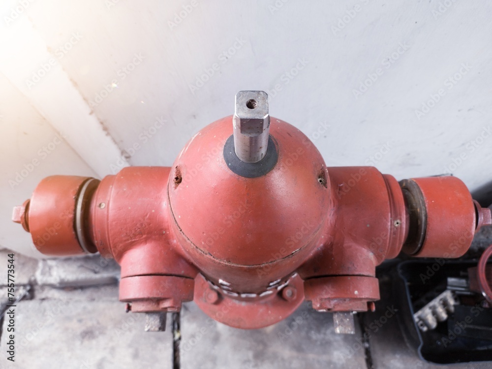Detail of Fire Hydtant on industry.Fire Hydrant is used when a fire ...