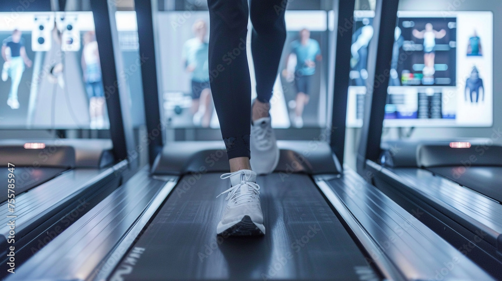 Integrating machine vision technology into treadmills to assess and ...