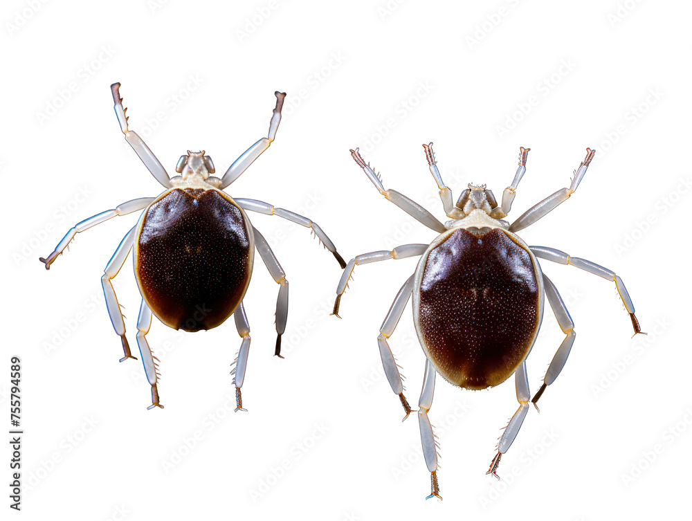 Collection set of tick isolated on transparent background, transparency ...