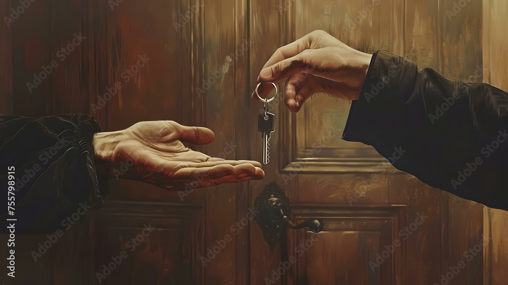 Handing over keys ceremony, a symbol of trust and responsibility ...