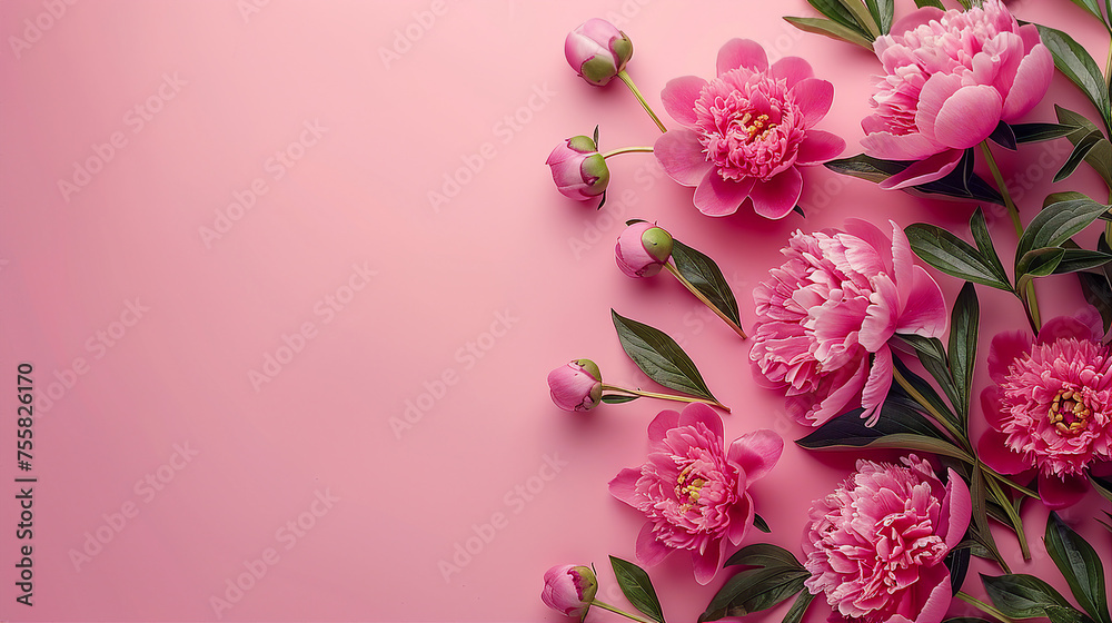 Elegant Peony Blossom Captured in Macro Photography for Stunning Floral ...