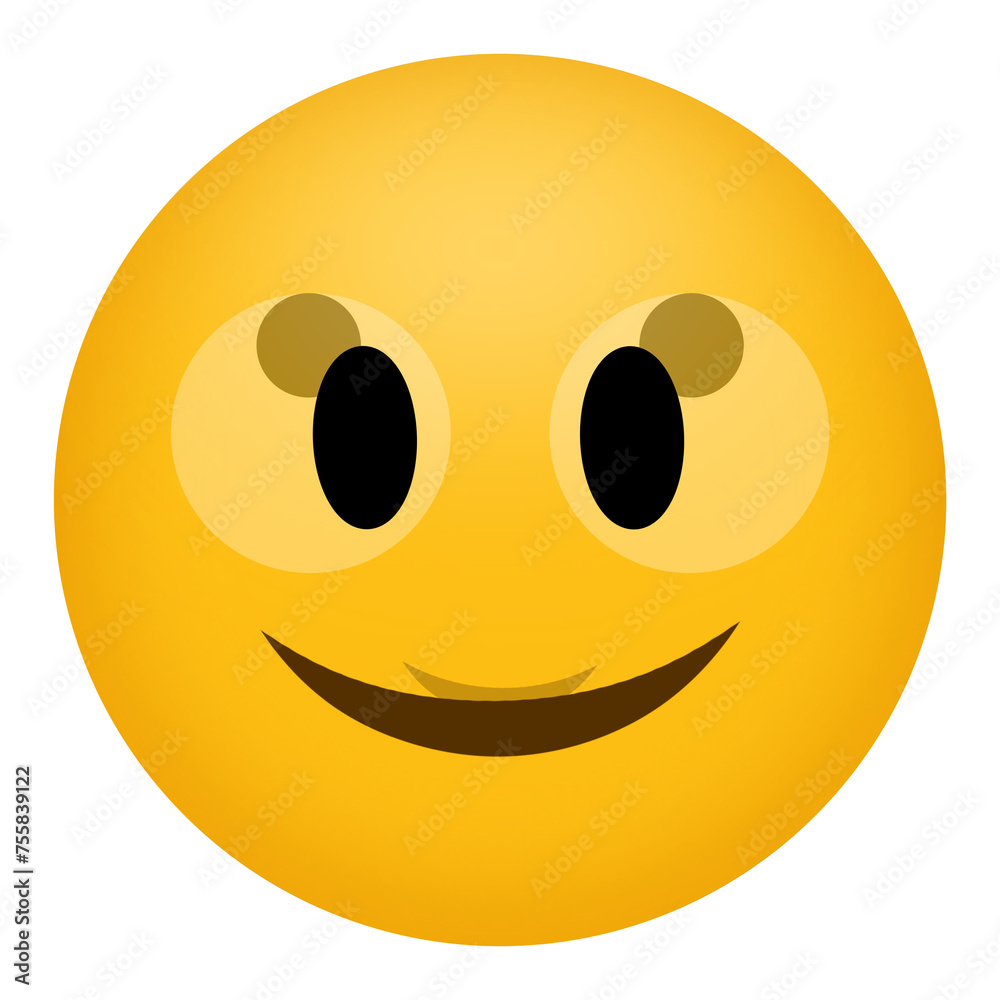 Two layers emoji meme, emotion, smiley face, Funny emoticons faces with facial expressions ...