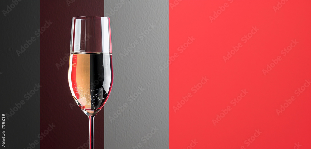 A crystal-clear cider, effervescent and light, in a slender flute, with ...