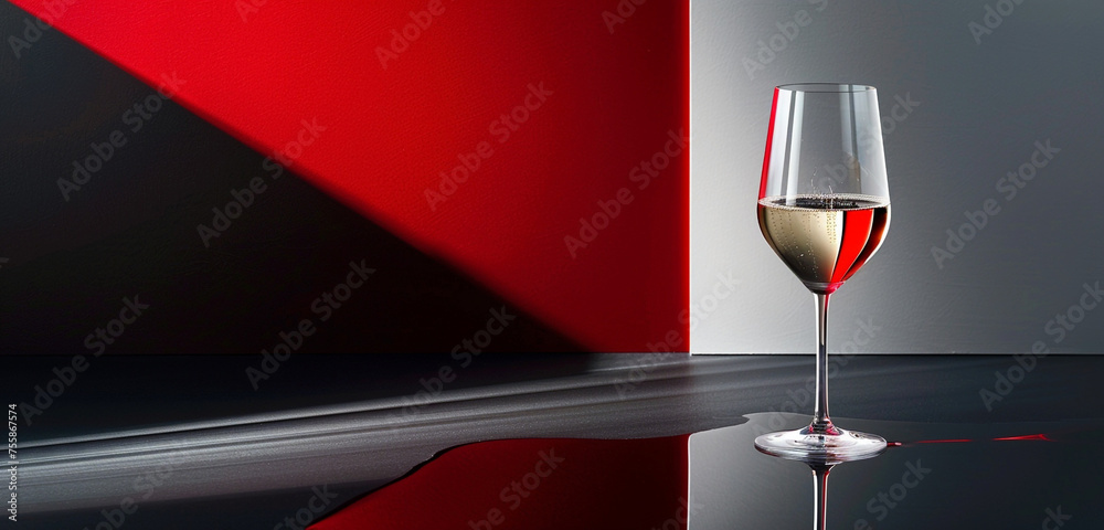 A crystal-clear cider, effervescent and light, in a slender flute, with ...