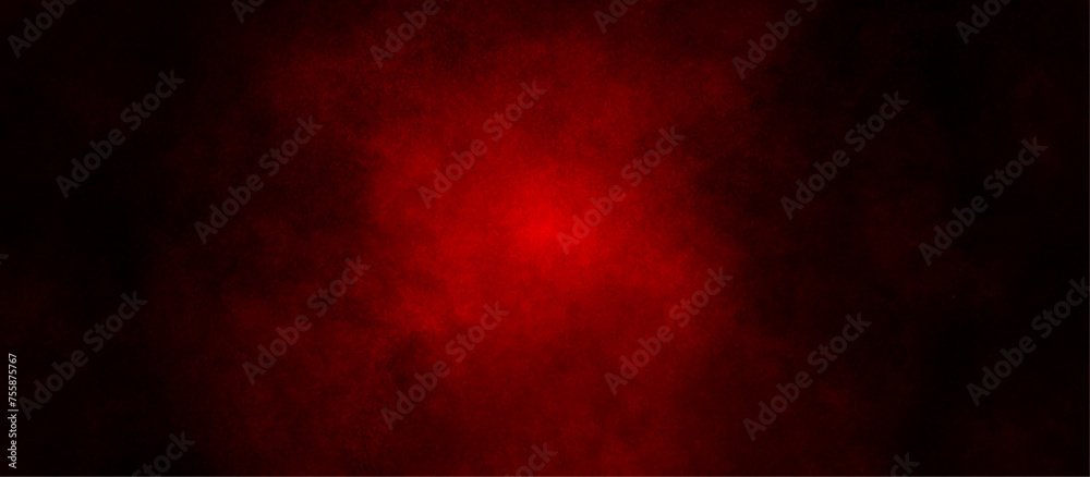 Abstract old grunge red and black wall background texture. dark red ...